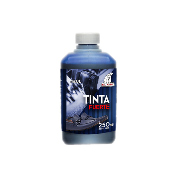 Tinta Fuerte Azul de 250 ML | El oso Mx - El Oso